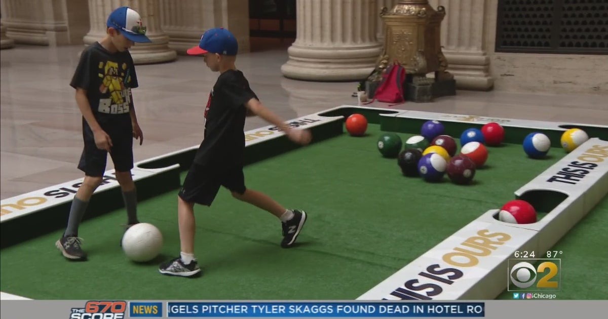 Soccer Skills On Display At 'Gold Cup Station' For Concacaf Games - CBS ...