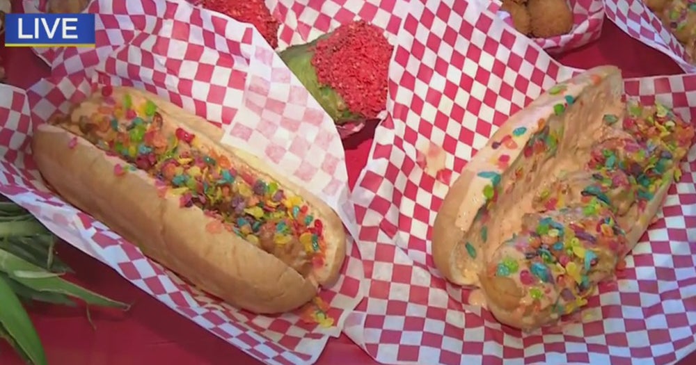 Time For Fried Food, Fun And Furry Friends At The OC Fair - CBS Los Angeles