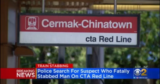 CTA Red Line Trains Delayed After Fatal Stabbing Incident - CBS Chicago