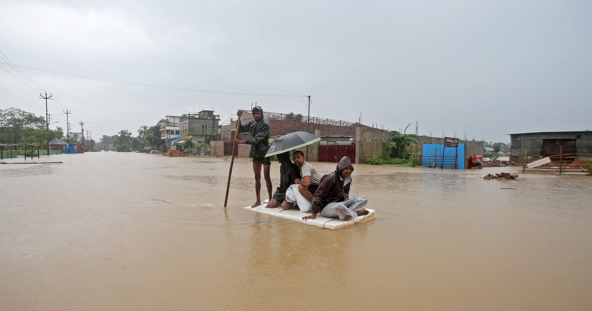 Monsoon season hits India, Nepal and Bangladesh with deadly floods and ...