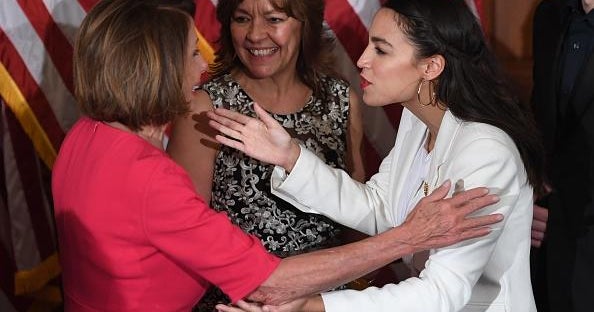 House Speaker Nancy Pelosi and Rep. Alexandria Ocasio-Cortez set to ...