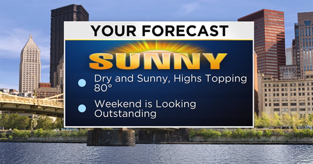 Pittsburgh Weather: August Starting Off With Beautiful Stretch Of ...