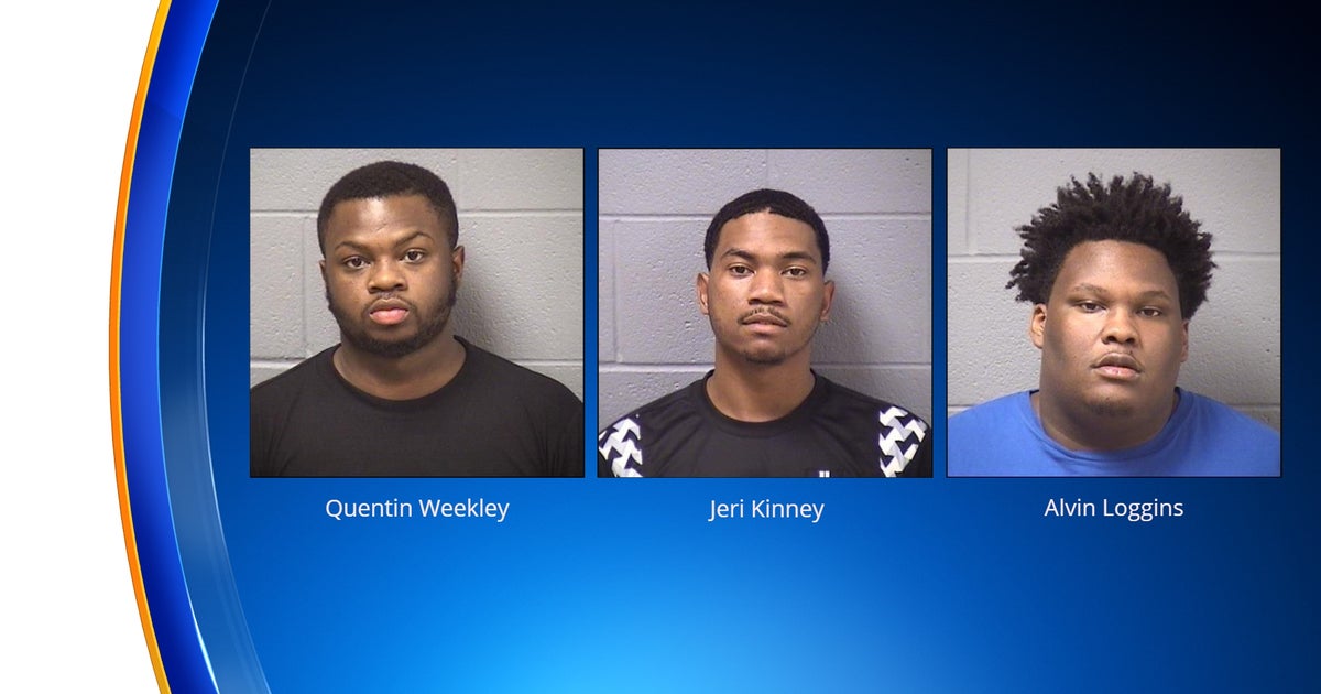 Three Felony Gun Arrests After Shots Fired Call In Joliet - CBS Chicago
