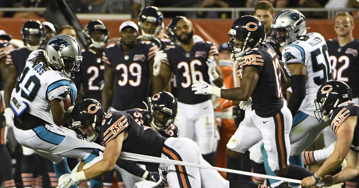 Carolina Panthers Out-Kick Bears In Preseason Opener - CBS Chicago