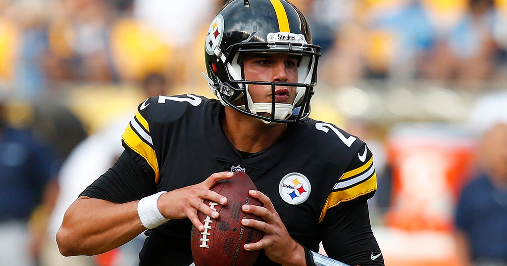 Pittsburgh Steelers QB Mason Rudolph Put On Injured Reserve List After ...