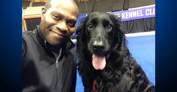 KPIX 5 Sports Anchor Vern Glenn And Chubby - CBS San Francisco