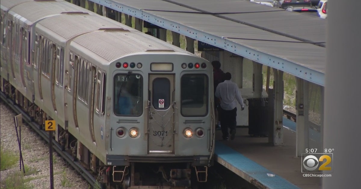 CTA Crime Up More Than 60% Between June And July - CBS Chicago