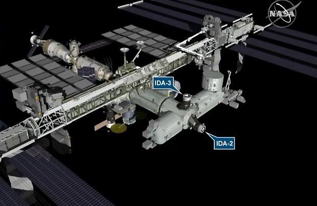 International space station gets a new docking port in key upgrade for ...