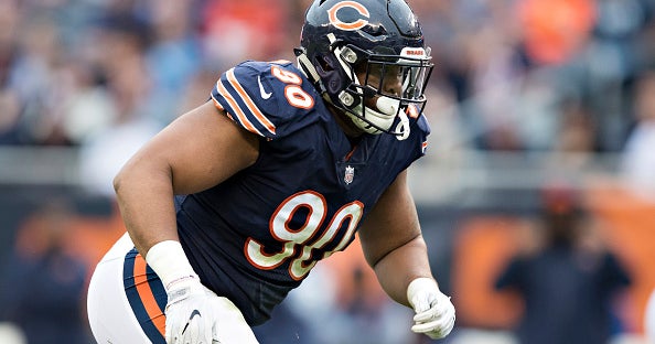 Defensive End Jonathan Bullard, Running Back Ryan Nall Among Chicago ...