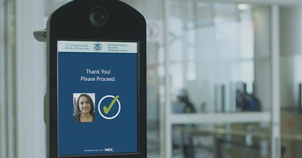 Biometric Boarding Begins For Delta's International Passengers - CBS ...