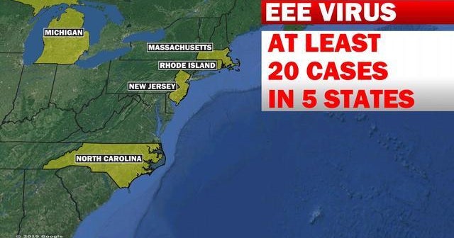Michigan faces worst EEE outbreak in more than a decade - CBS News