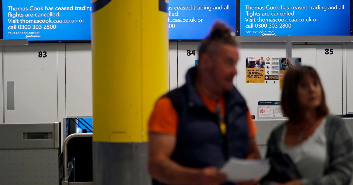 British Travel Firm Thomas Cook Collapses, Leaving 600K Global ...