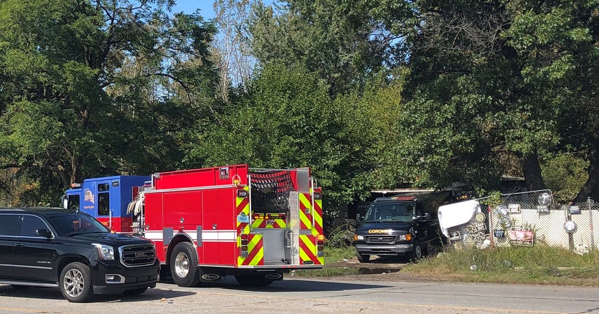 Fire In Gary, Indiana Leaves 2 Dead - CBS Chicago