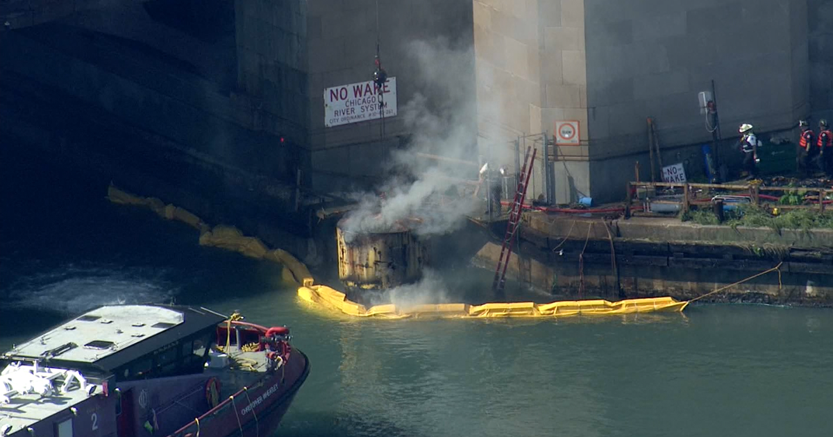 Fire Burns For Hours Under Lake Shore Drive Bridge After Construction ...