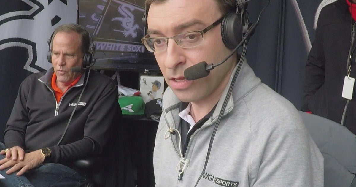 Sports announcer Jason Benetti on being a voice for those with cerebral ...