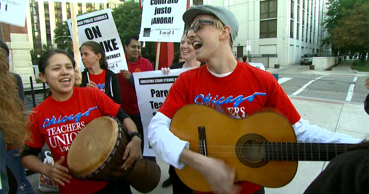 Chicago Teachers' Strike Is 7th Of Past 40 Years - CBS Chicago