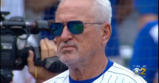 Joe Maddon Signs Three-Year Deal As Manager For The Angels - CBS Chicago