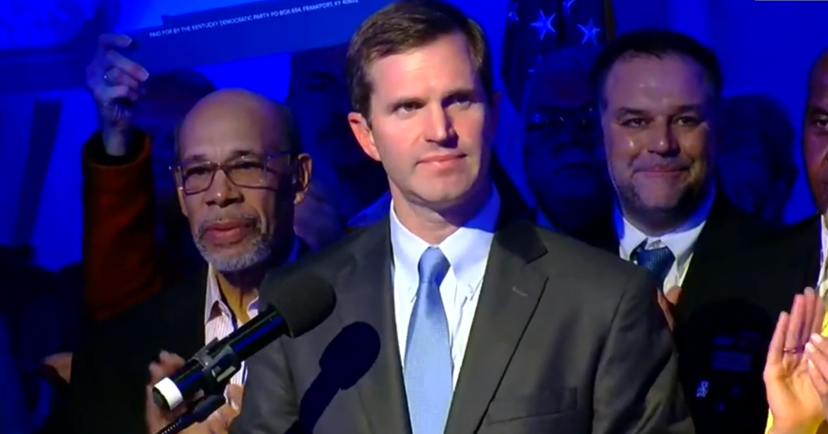 Kentucky election results: Democrat Andy Beshear leads Matt Bevin in ...