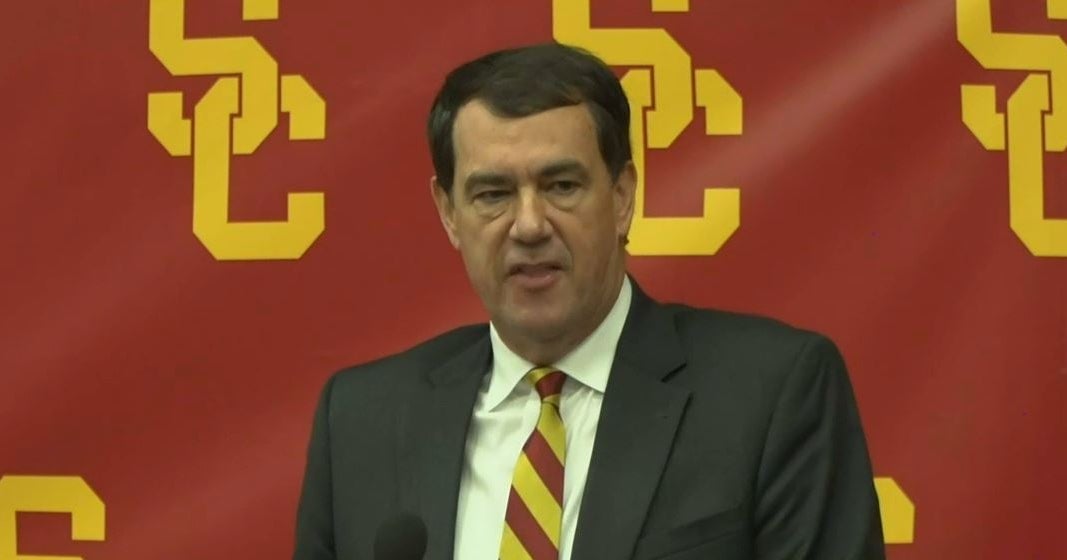 USC Names Mike Bohn New Athletic Director - CBS Los Angeles