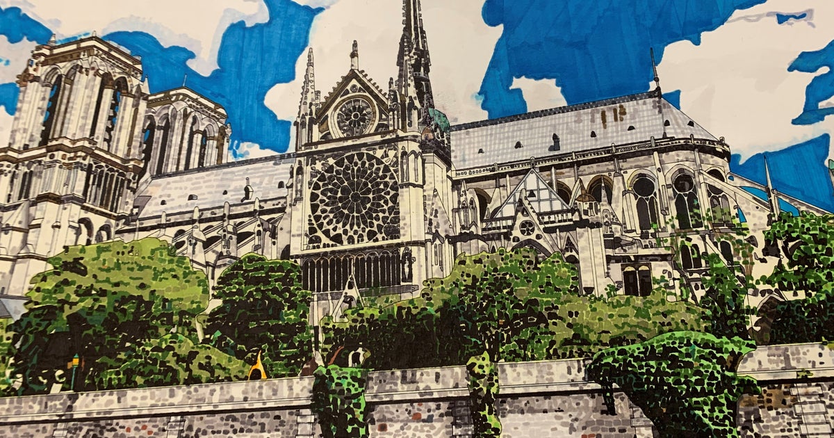 Project Onward And The Creative Art Of Moving Upward - CBS Chicago