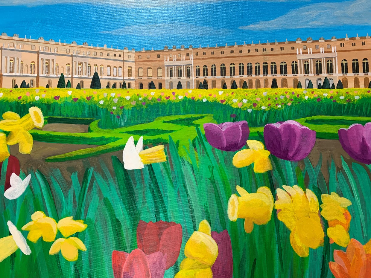 Project Onward And The Creative Art Of Moving Upward - CBS Chicago