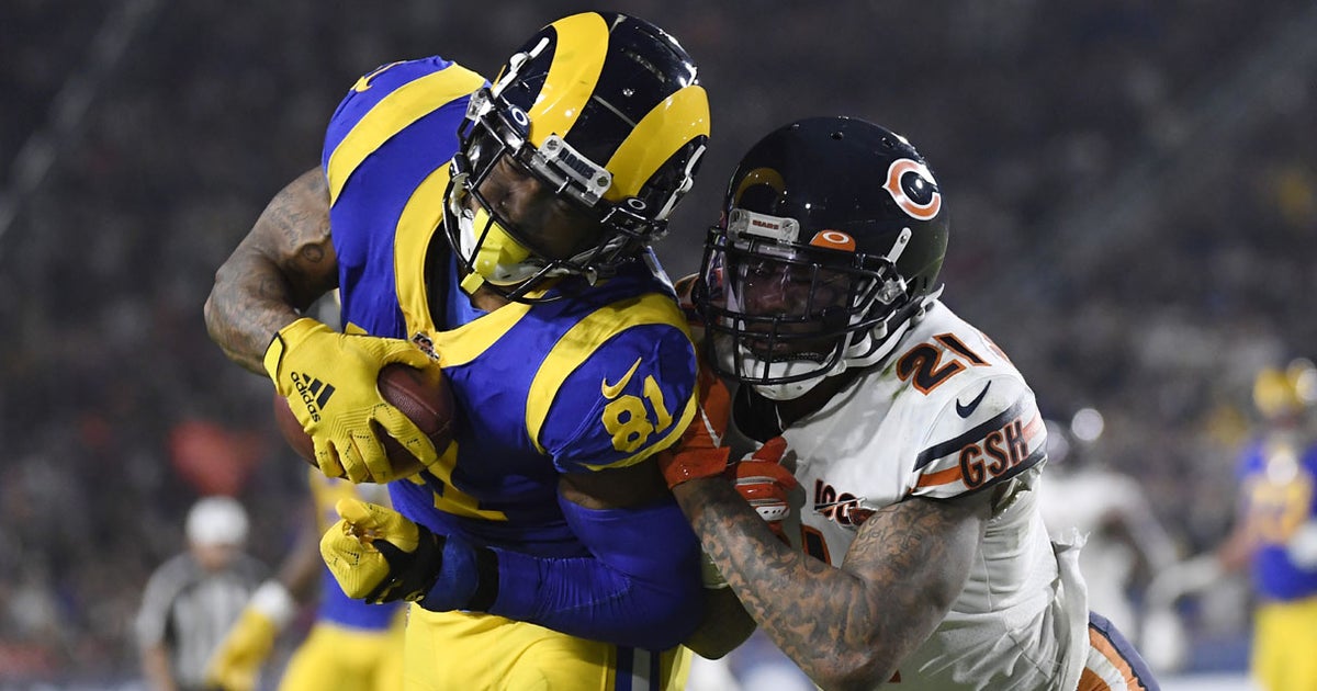 Bears Score One Touchdown Whole Game, Lose To Rams - CBS Chicago