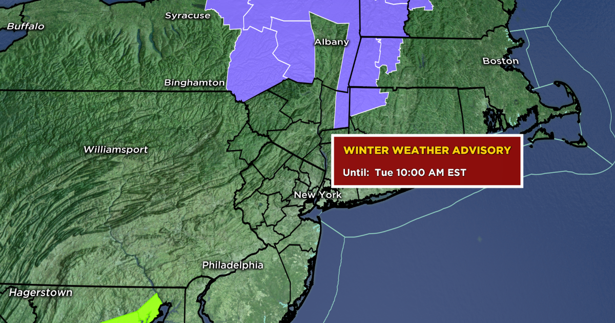 New York Weather: CBS2 11/19 Tuesday Morning Forecast - CBS New York
