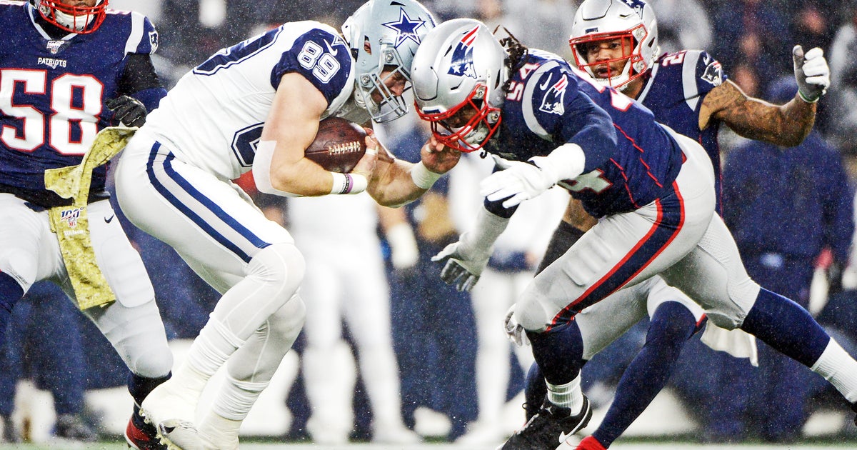 Patriots' Defense Continues On Historic Pace After Smothering Cowboys ...