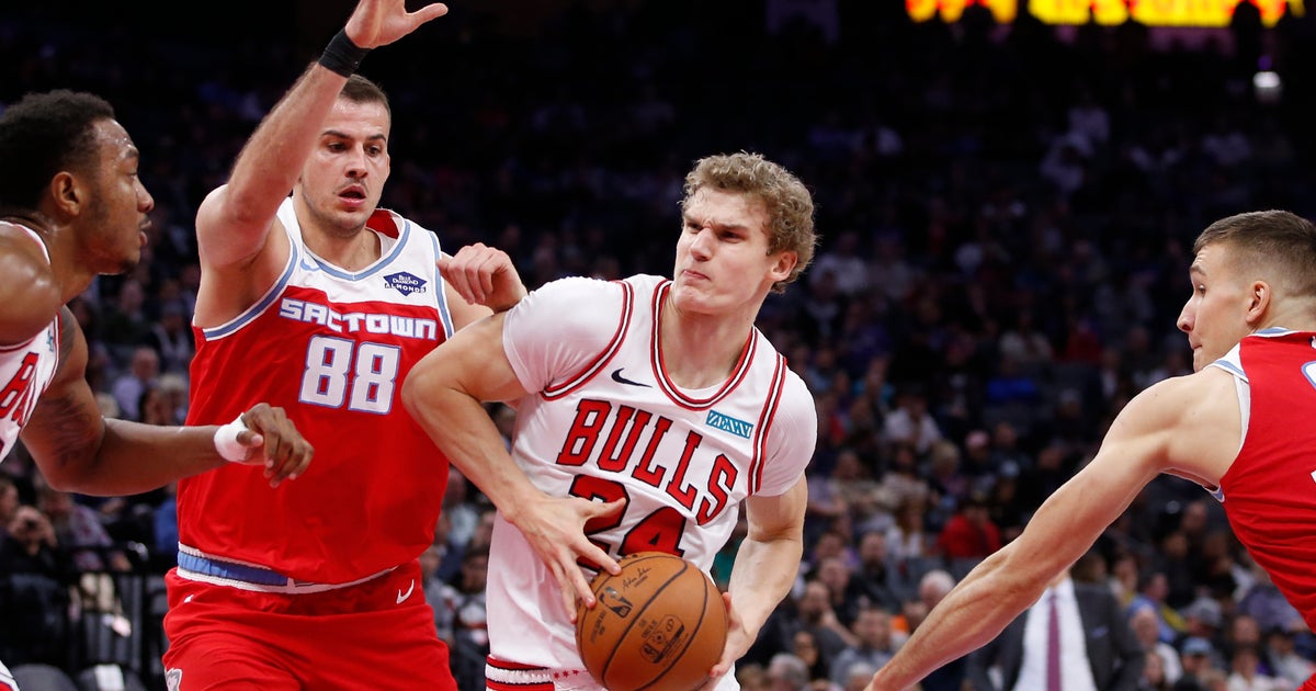 Bulls Nearly Blow Big Lead, Hold Off Kings 113-106 - CBS Chicago