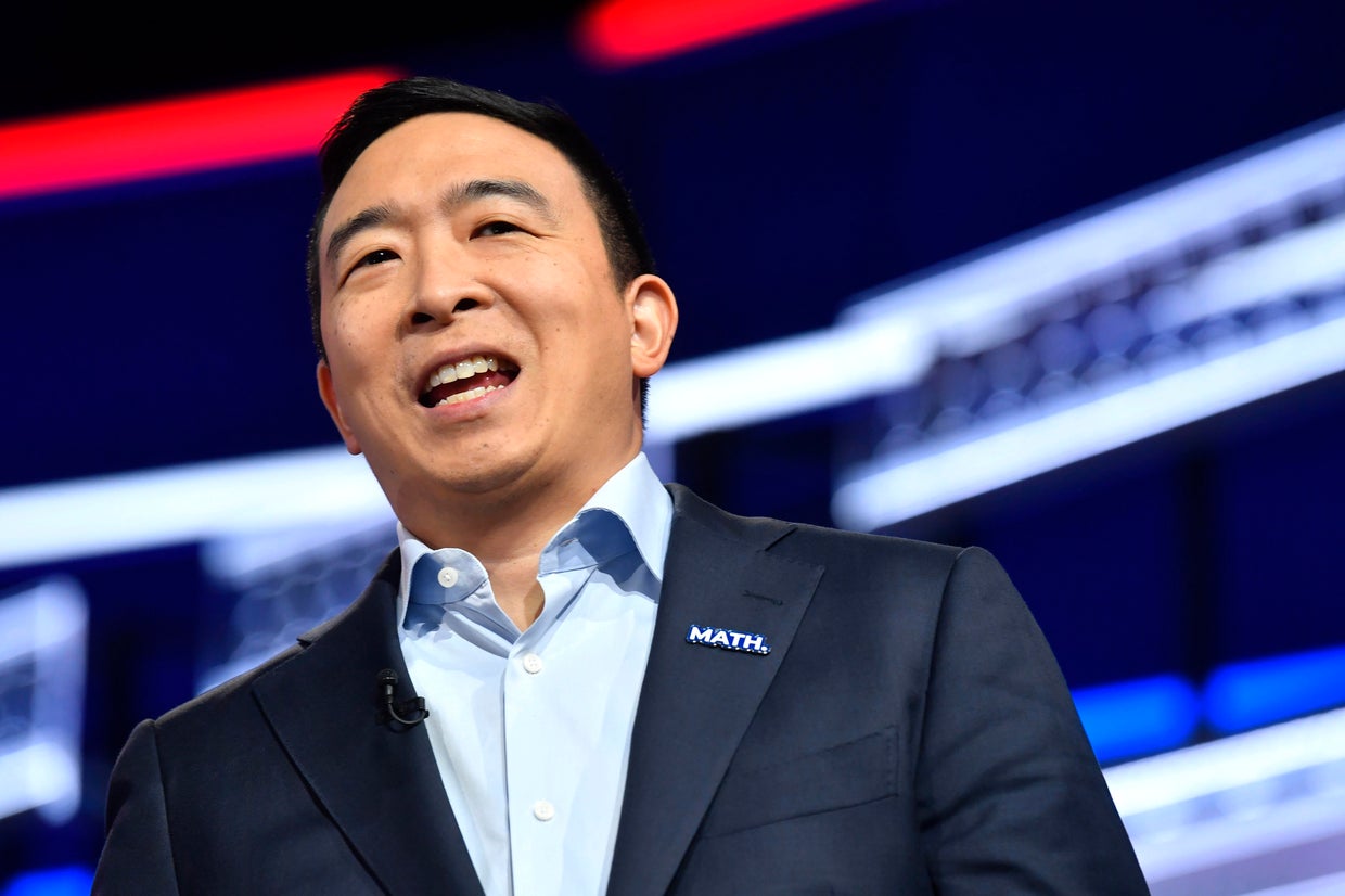 Andrew Yang universal basic income plan put to the test with Freedom ...