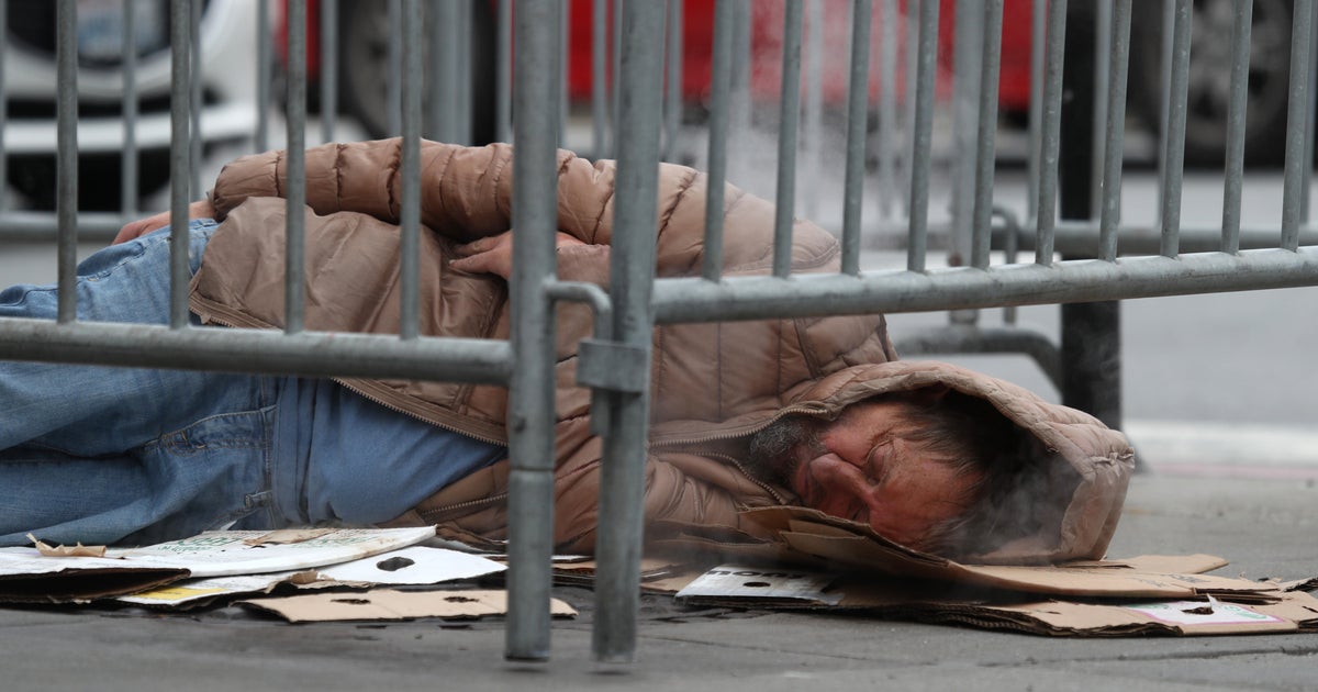 Homeless population rises for third year in a row as Trump ...