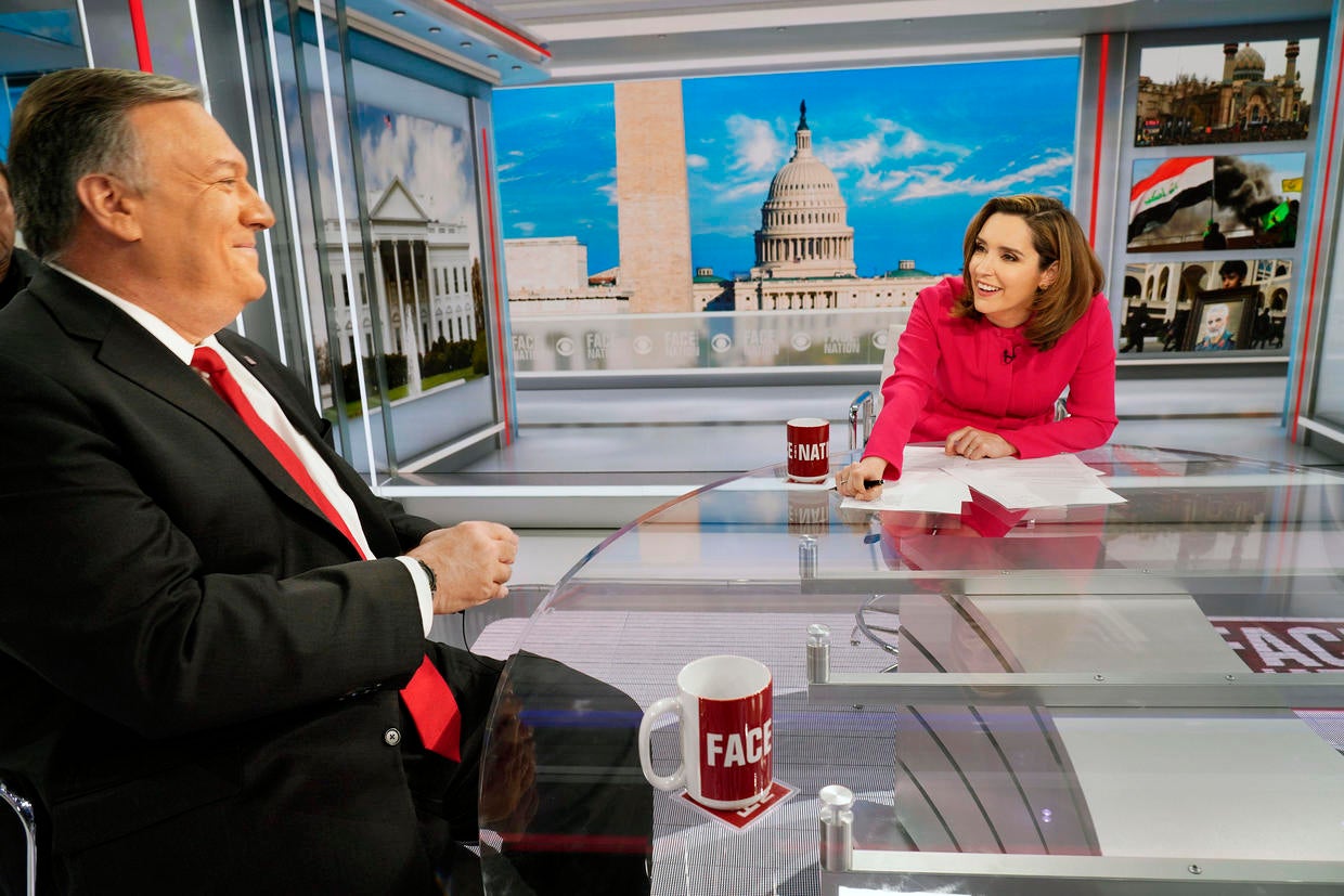 Behind the scenes of "Face the Nation" with Margaret Brennan - CBS News