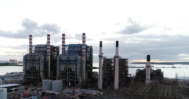 Damaged Puerto Rico power plant could be out for "over a year" - CBS News