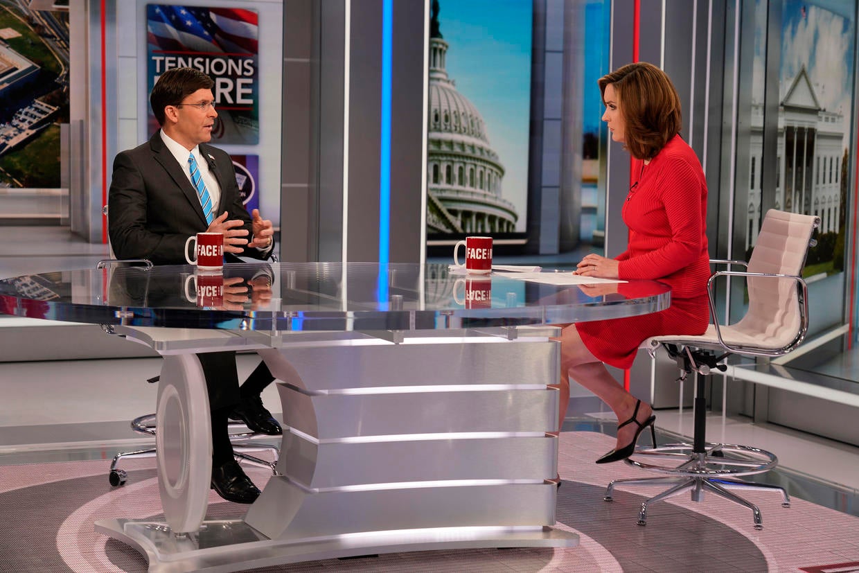 Behind the scenes of "Face the Nation" with Margaret Brennan - CBS News