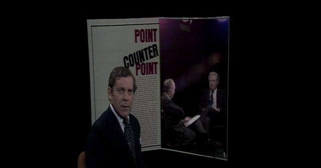 “Point/Counterpoint” columnists on 1974 televised impeachment - CBS News