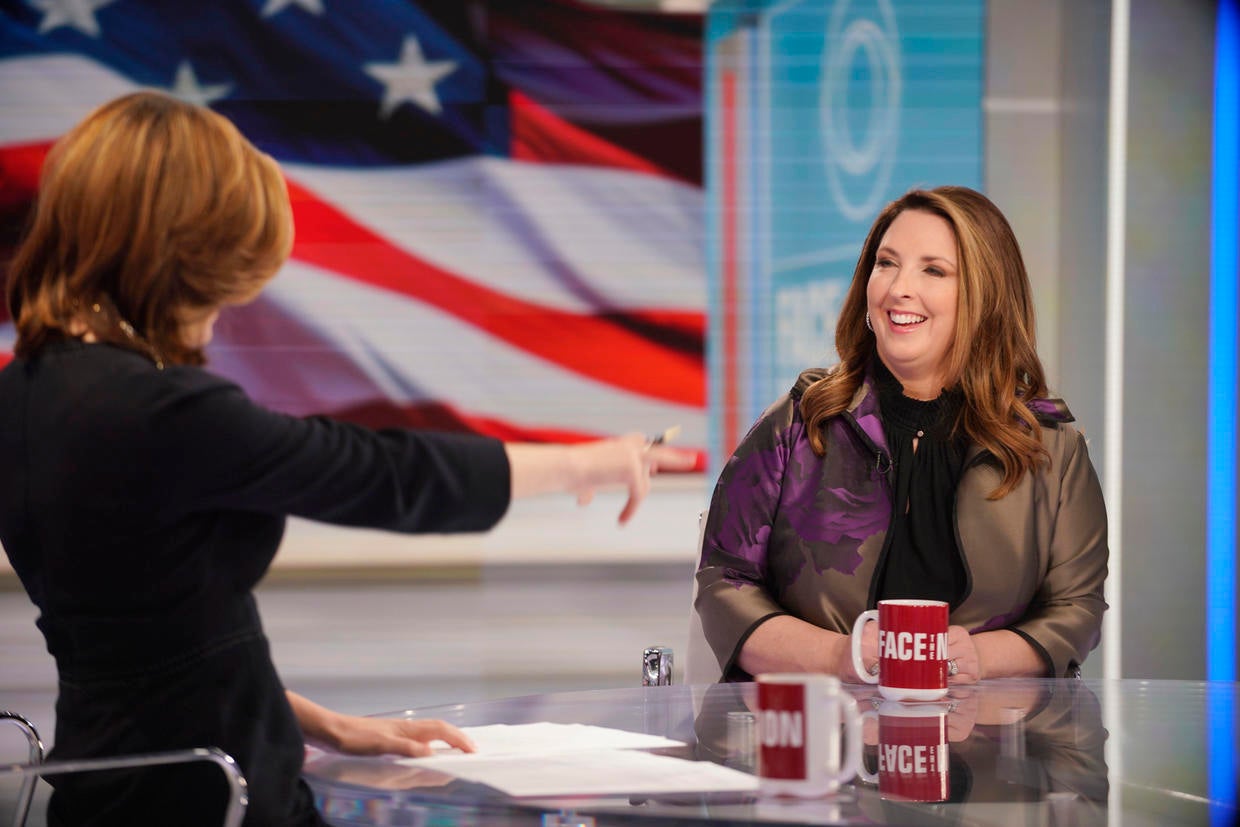 Behind the scenes of "Face the Nation" with Margaret Brennan - CBS News