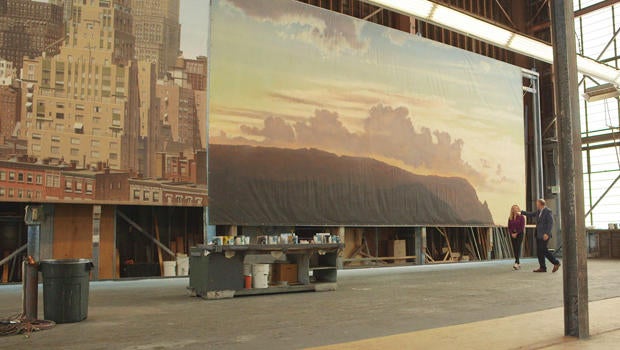 Backdrops, front and center: These massive paintings by unheralded ...