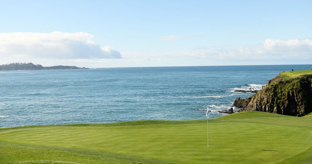 Pebble Beach 'A Good Postcard Through The Years,' Says CBS Sports' Jim ...