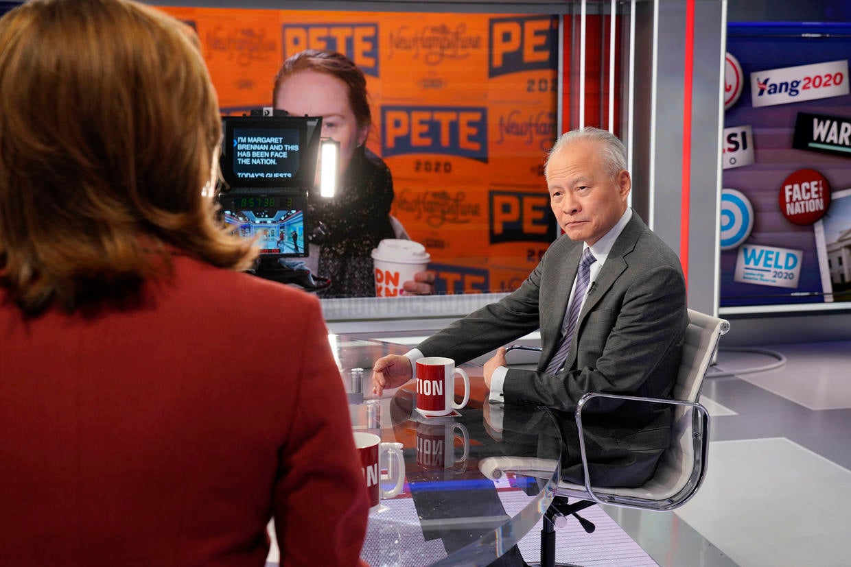 Behind the scenes of "Face the Nation" with Margaret Brennan - CBS News