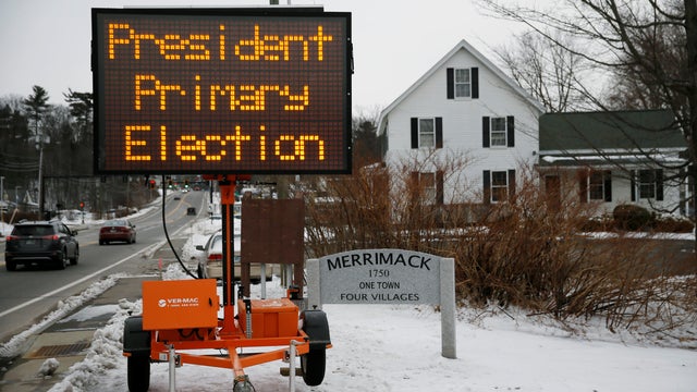 2020 Democratic Primaries & Caucuses - CBS News