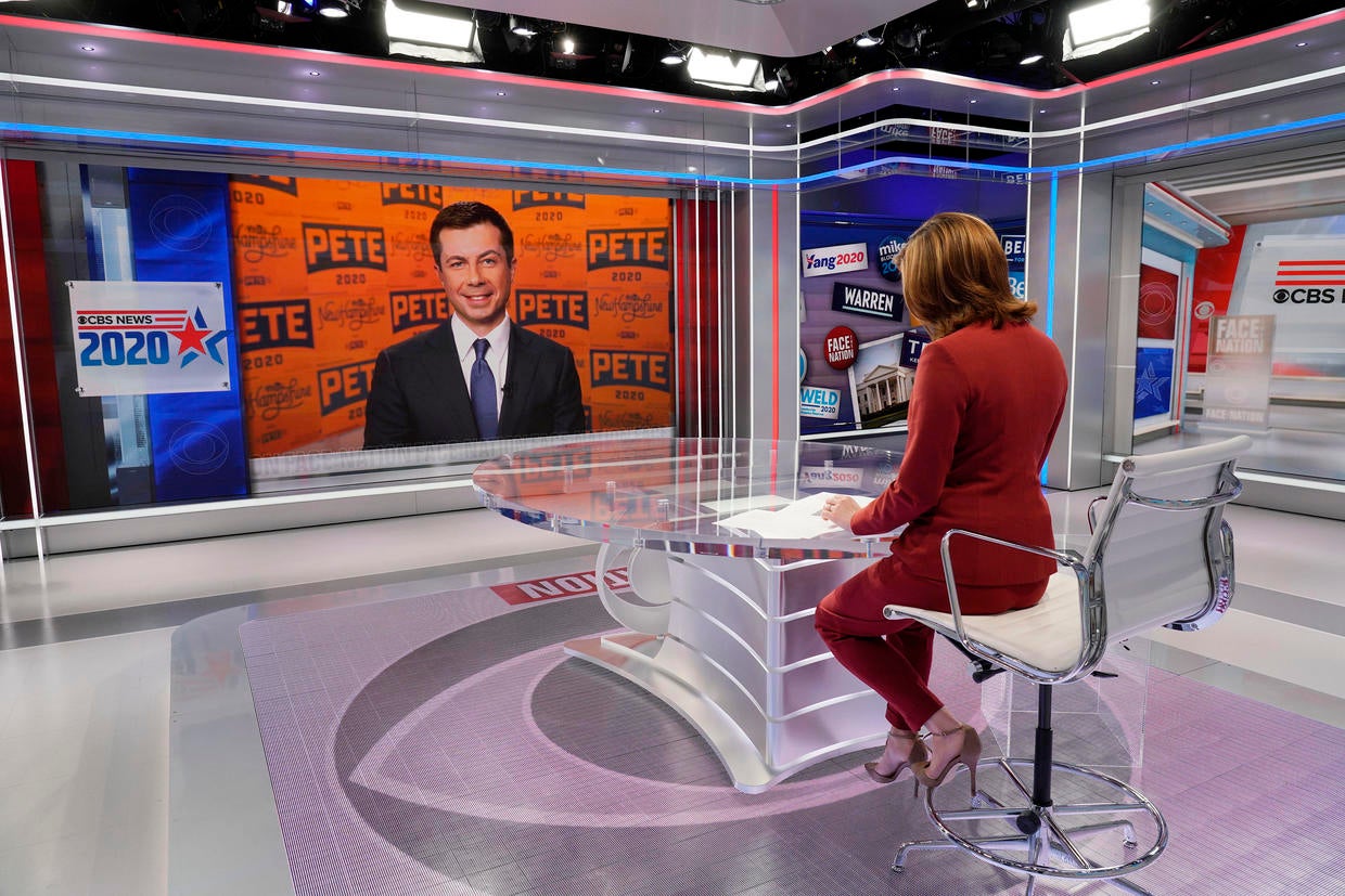 Behind the scenes of "Face the Nation" with Margaret Brennan - CBS News