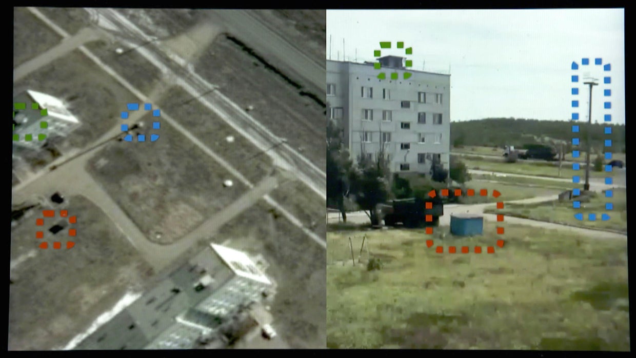 How Bellingcat tracked a Russian missile system in Ukraine - CBS News
