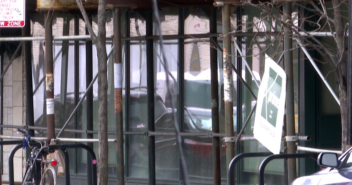 You Paid For It: Scaffolding In Front Of Landmark City-Owned Building ...
