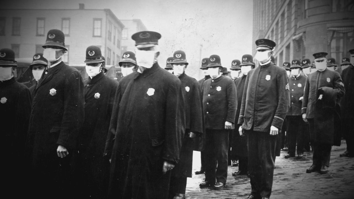 The 1918 flu pandemic, a cautionary tale - CBS News