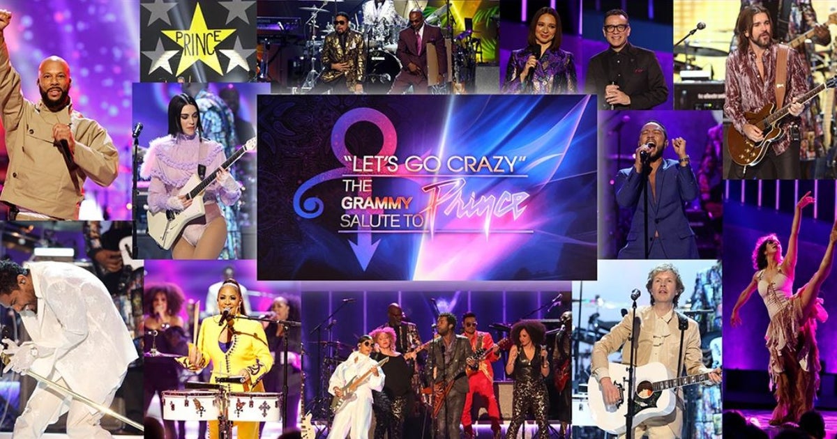 'Let's Go Crazy: The GRAMMY Salute To Prince' Coming To CBS April 21st ...