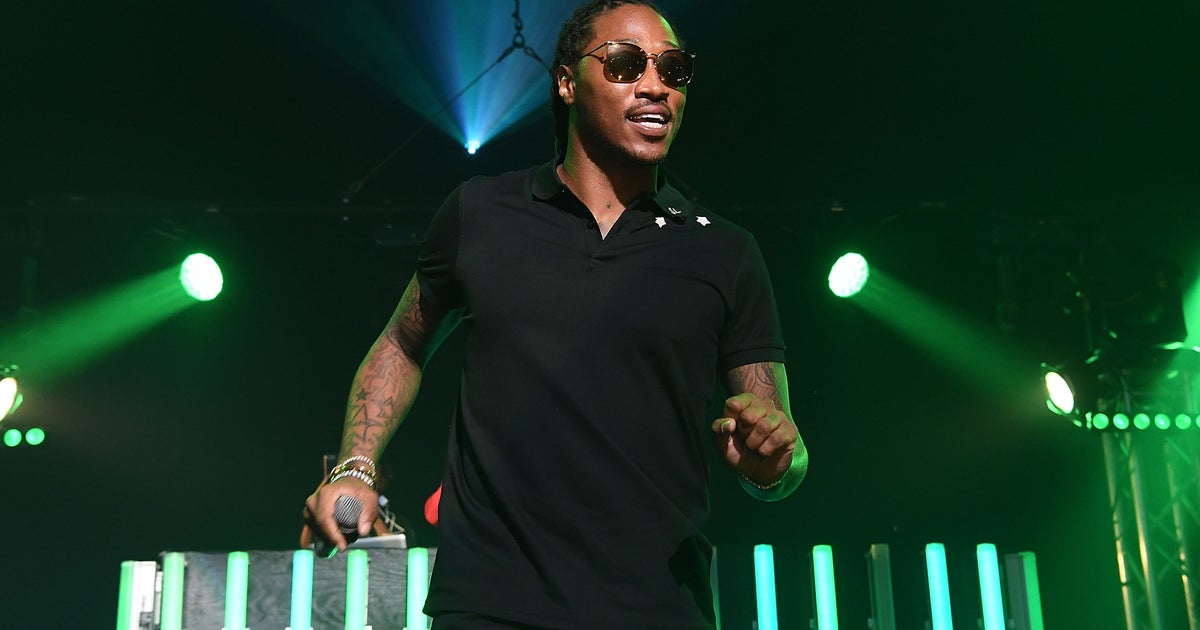 Rapper Future Donates Face Masks To Hospital Workers - CBS Los Angeles