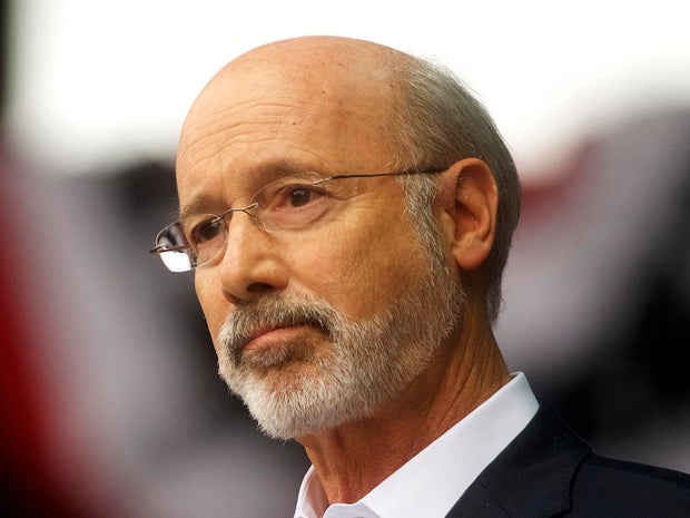 Pennsylvania Governor Tom Wolf tests positive for COVID-19 - CBS News