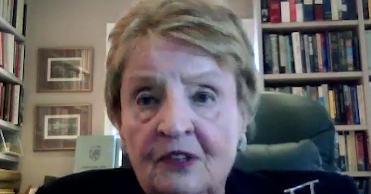 Madeleine Albright on combating pandemics, of disease and fear - CBS News
