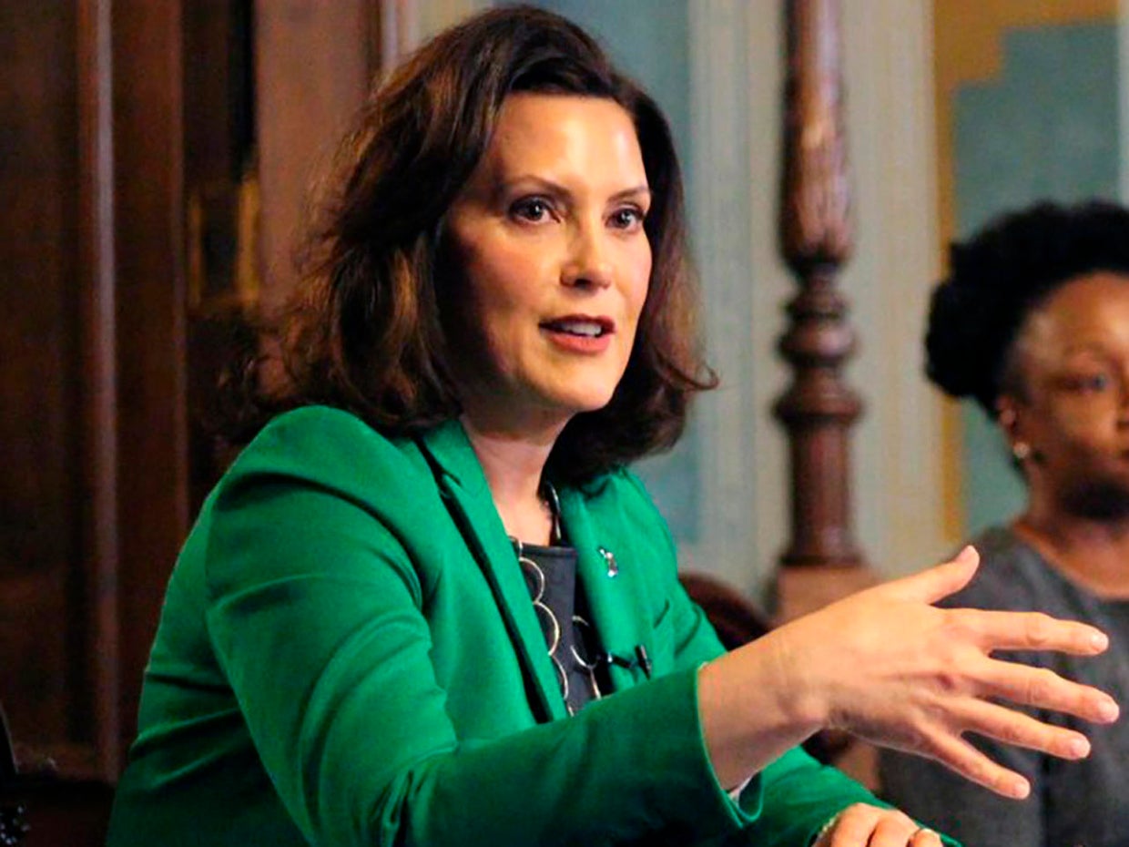 Michigan Governor Gretchen Whitmer extends stay at home order despite ...