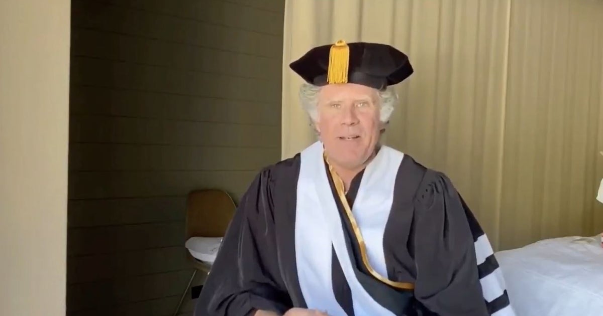 Will Ferrell Zoom Bombs USC Graduation, Jokes Every Grad Gets A New Car ...